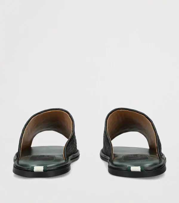 BROTINI Leather Woven Sandals