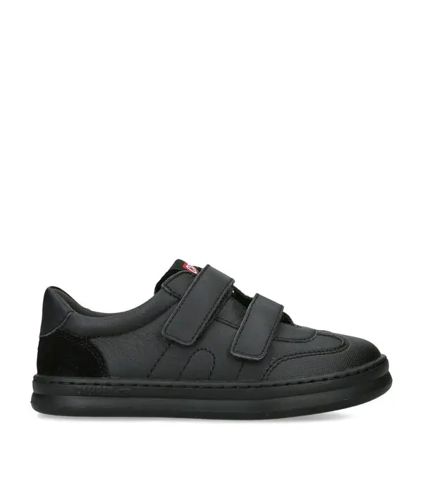 Camper Leather Runner School Shoes