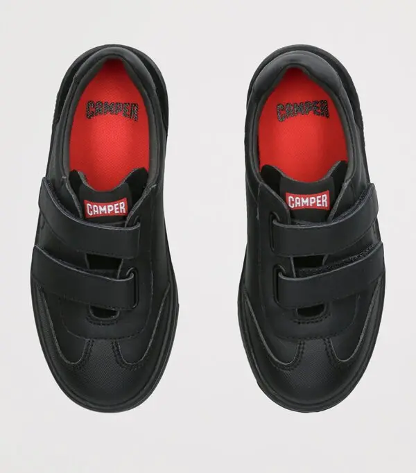 Camper Leather Runner School Shoes