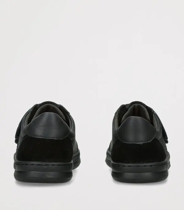 Camper Leather Runner School Shoes