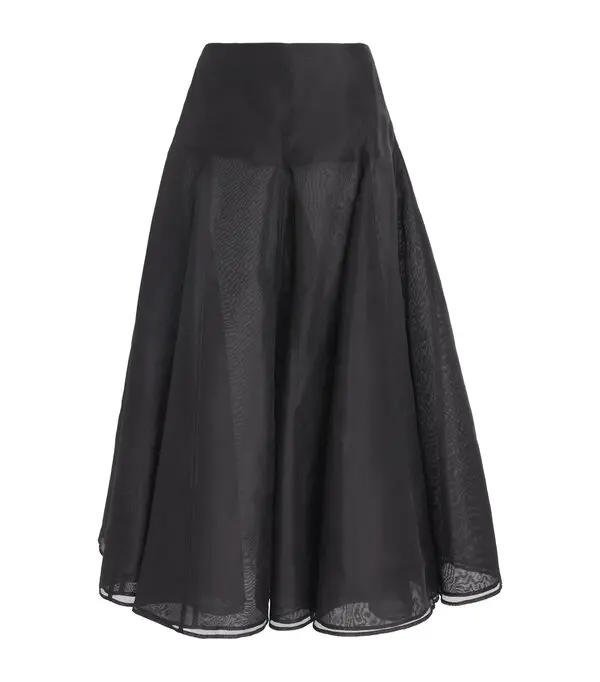 HERSKIND Greta Silk Skirt