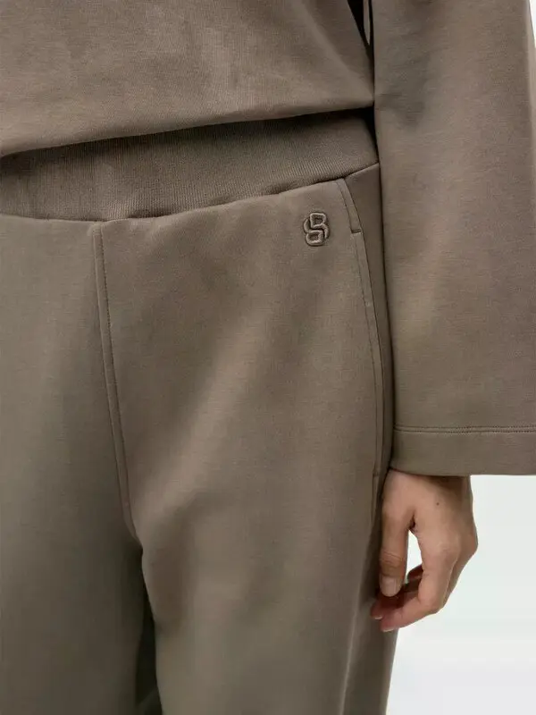 BOSS Logo-plaque Track Pants - Neutrals
