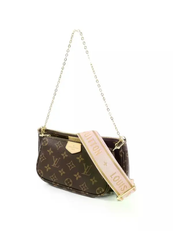 LOUIS VUITTON Multi Pochette Accessoires 2 Way Shoulder Bag