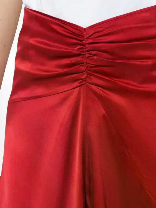 Isabel Marant Étoile Laren Silk Skirt