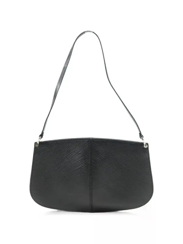 LOUIS VUITTON Pochette Demi Lune Shoulder Bag