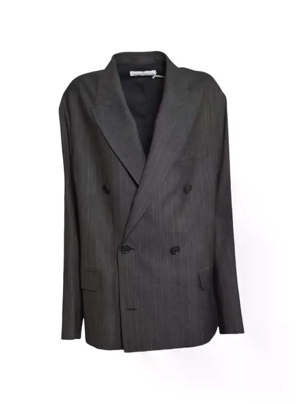 Our Legacy Pinstripe Double-breasted Blazer