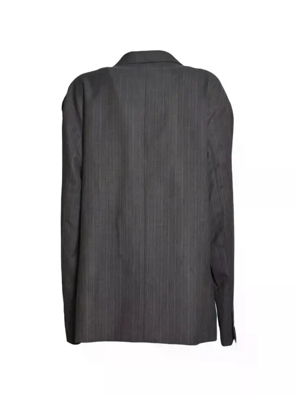 Our Legacy Pinstripe Double-breasted Blazer