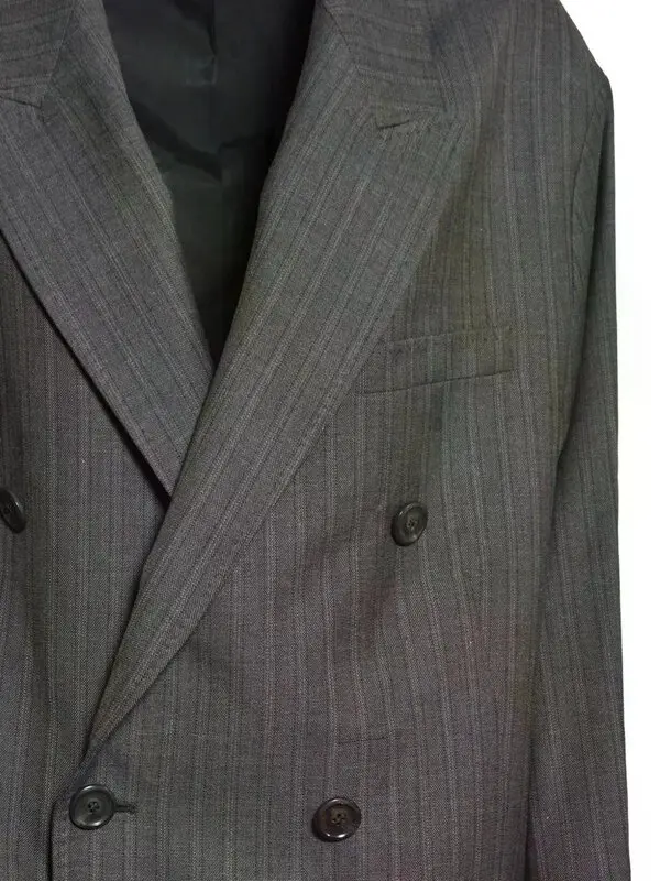 Our Legacy Pinstripe Double-breasted Blazer