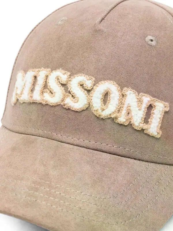 Missoni Logo-patch Touch-strap Baseball Cap