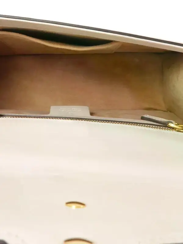 Gucci Sylvie Shoulder Bag - Neutrals