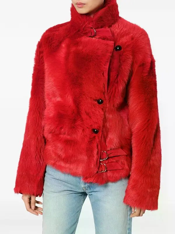 Isabel Marant Étoile Roama Buckled-strap Coat