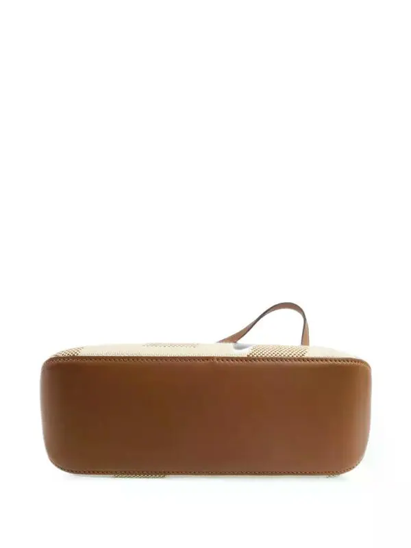 Hermès 2021 27 Cabas H En Biais Two-way Handbag - Neutrals