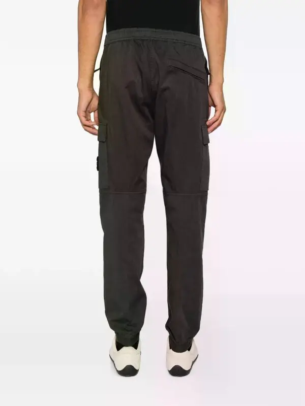Stone Island Logo-patch Cargo Pants