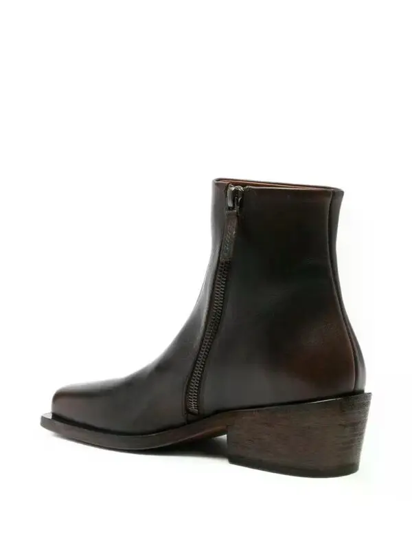 Marsèll Square-toe Ankle Boots