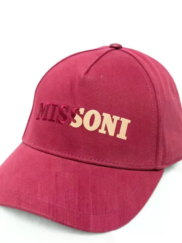 Missoni Logo-embroidered Baseball Cap