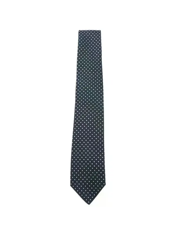 BARBA NAPOLI Geometric-pattern Tie