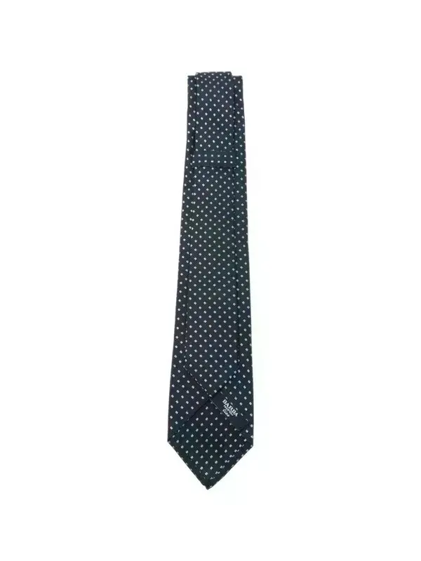 BARBA NAPOLI Geometric-pattern Tie
