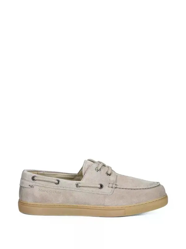 Marc O'polo Lace-up Suede Boat Shoes