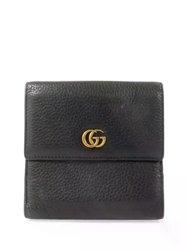 Gucci Gg Marmont Card Case Wallet