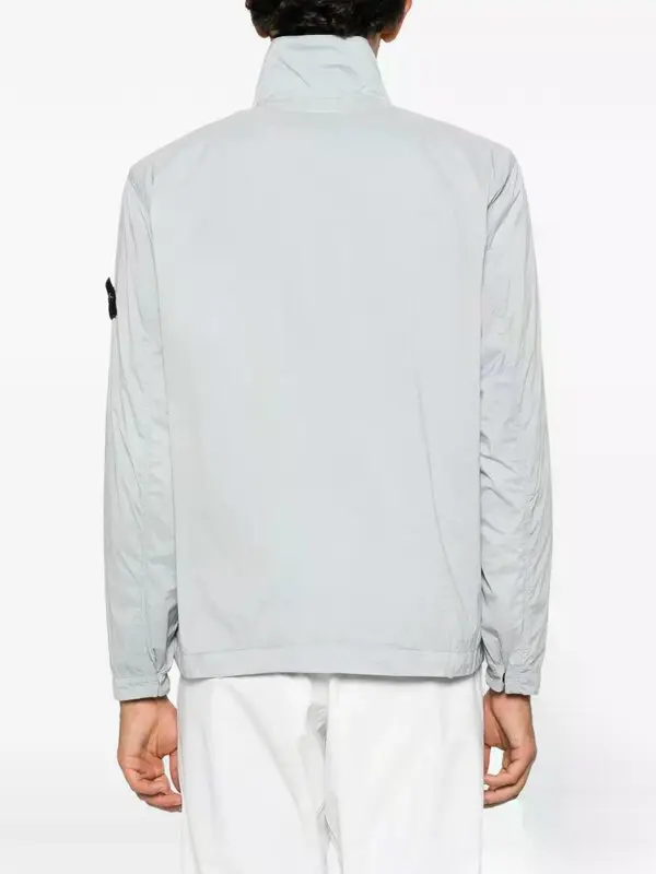 Stone Island Logo-patch Overshirt
