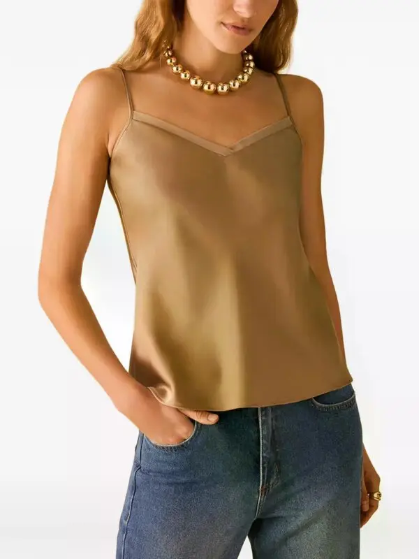 PENNYBLACK Stilla Satin-finish Camisole Top