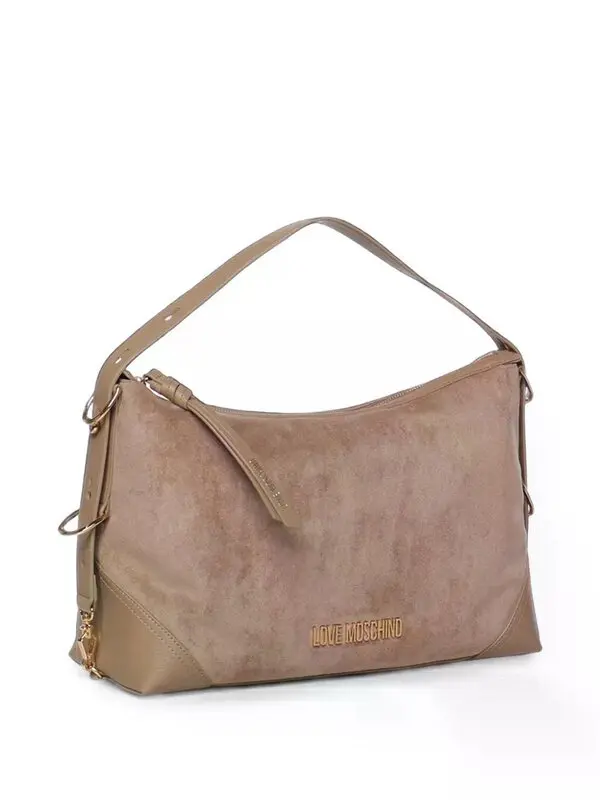 Moschino Logo-plaque Shoulder Bag