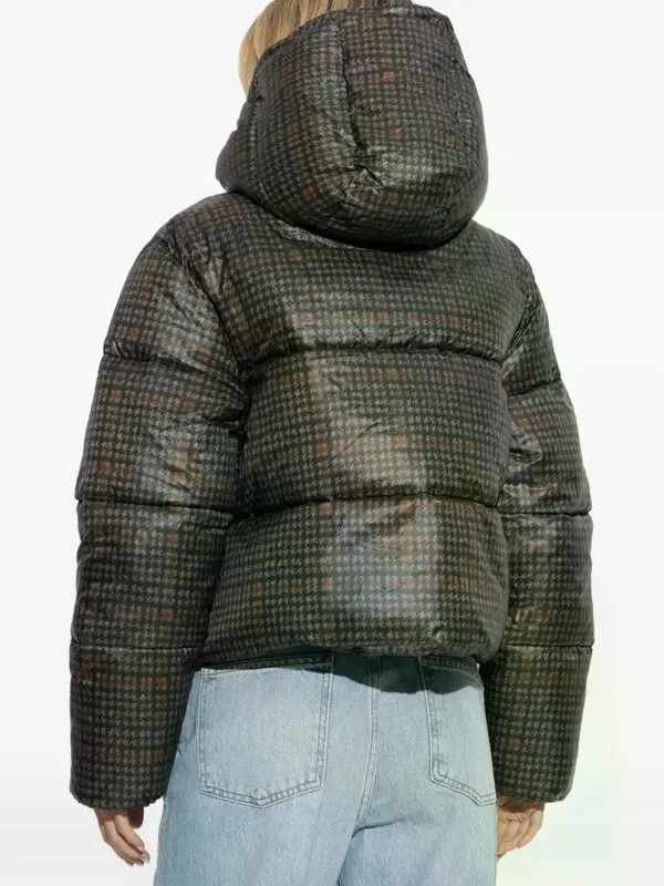 Munthe Vuba Houndstooth-patterned Jacket