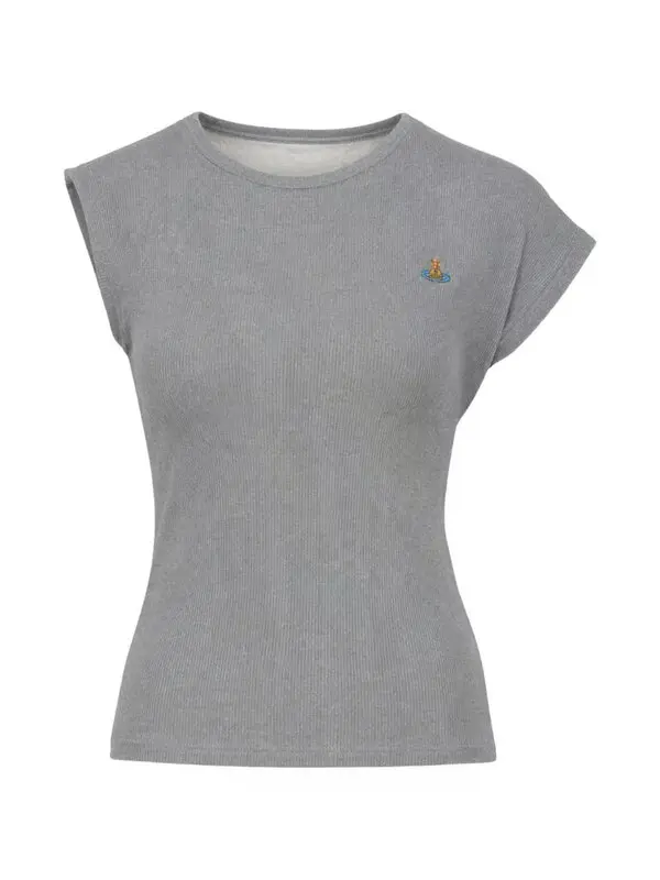 VIVIENNE WESTWOOD Hebo Orb-embroidered T-shirt