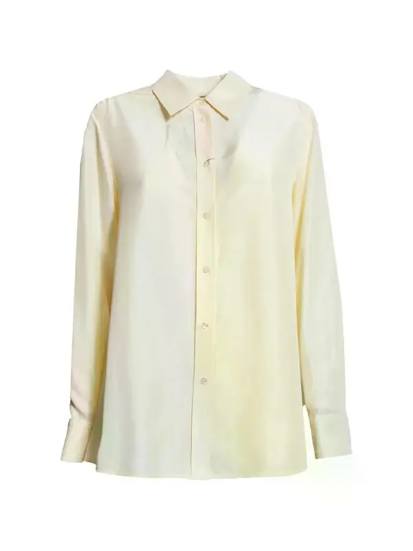 Max Mara Button-down Long-sleeved Shirt