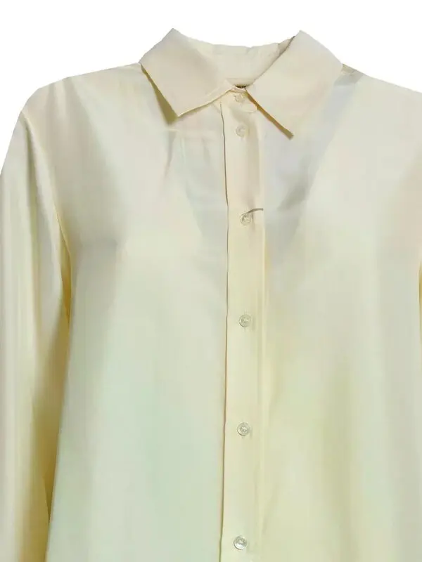 Max Mara Button-down Long-sleeved Shirt