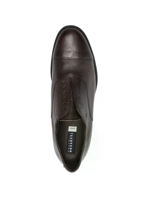 Fratelli Rossetti Cap Toe Lace-up Shoes