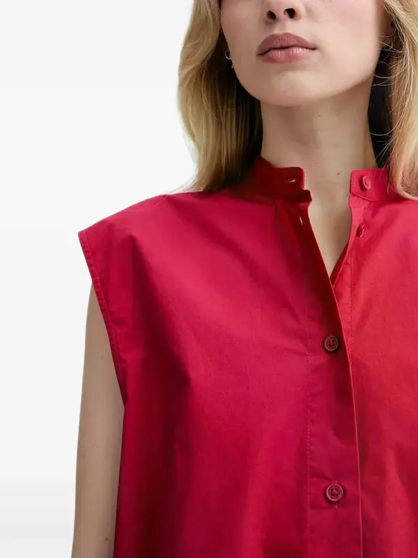 Marc O'polo Drawstring-hem Sleeveless Shirt