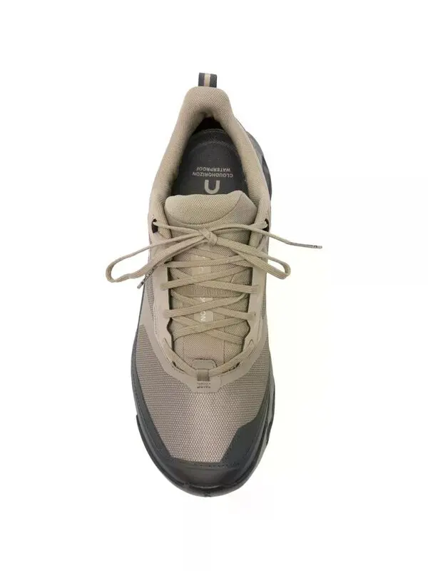On Cloudhoriz 2 Wp Lace-up Sneakers - Neutrals