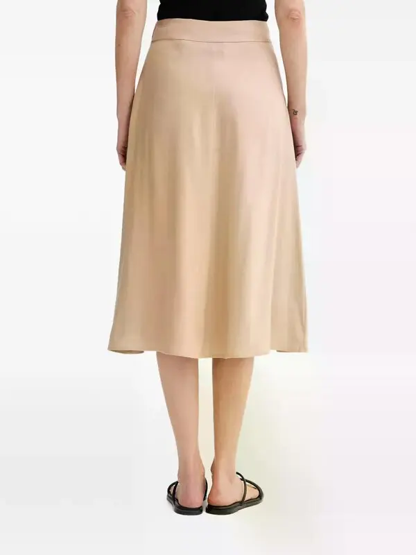 Marc O'polo Belted Wrap Midi Skirt