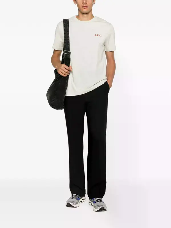 A.p.c. Logo-print T-shirt
