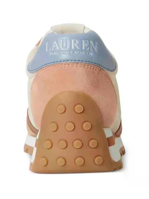 Ralph Lauren Dani Perforated Panelled Sneakers