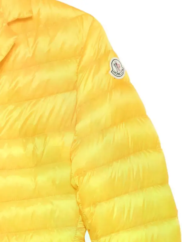 Moncler 2010s Padded Notched-lapels Jacket