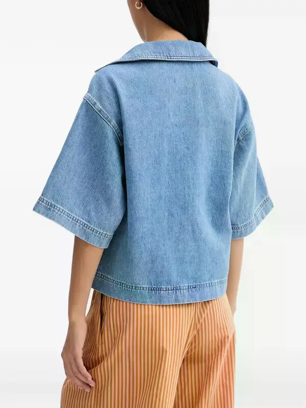 Marc O'polo Short-sleeve Denim Top