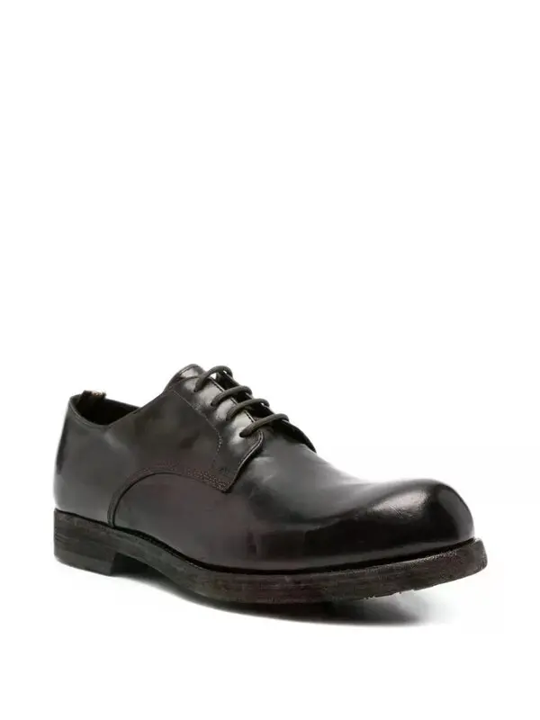 Officine Creative Lace-up Leather Derby Shoes