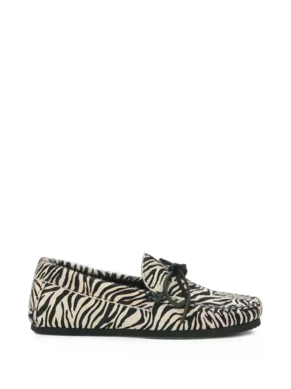 Isabel Marant Étoile Fitza Pony-effect Leather Loafers