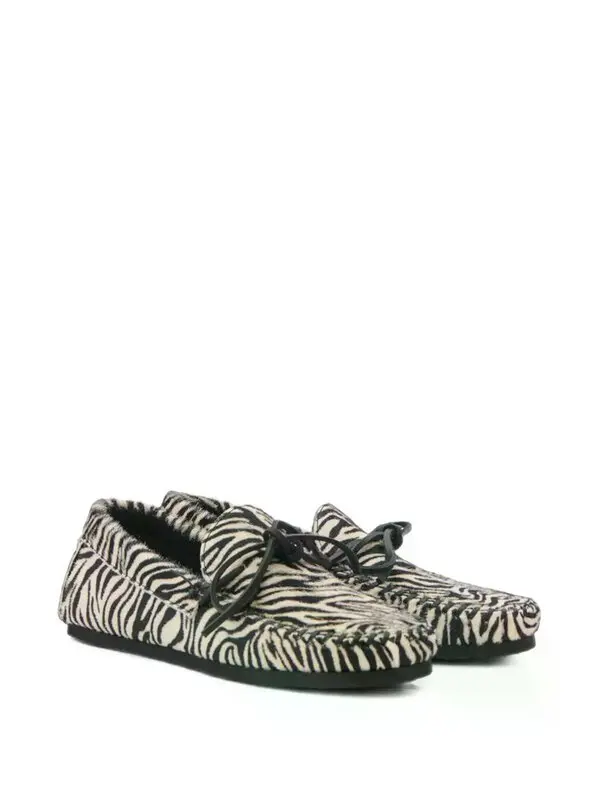 Isabel Marant Étoile Fitza Pony-effect Leather Loafers
