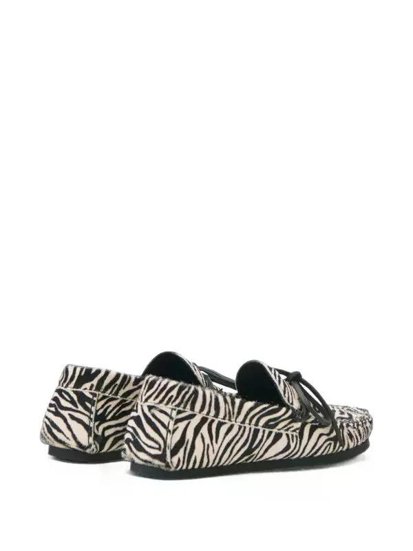 Isabel Marant Étoile Fitza Pony-effect Leather Loafers