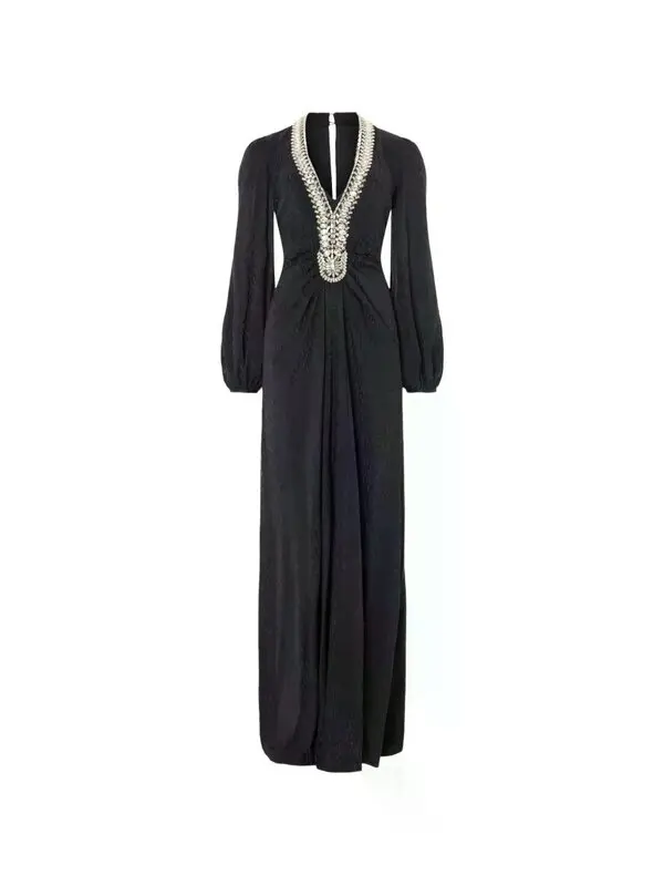 TEMPERLEY LONDON Pyramus Crystal-embellished Gown
