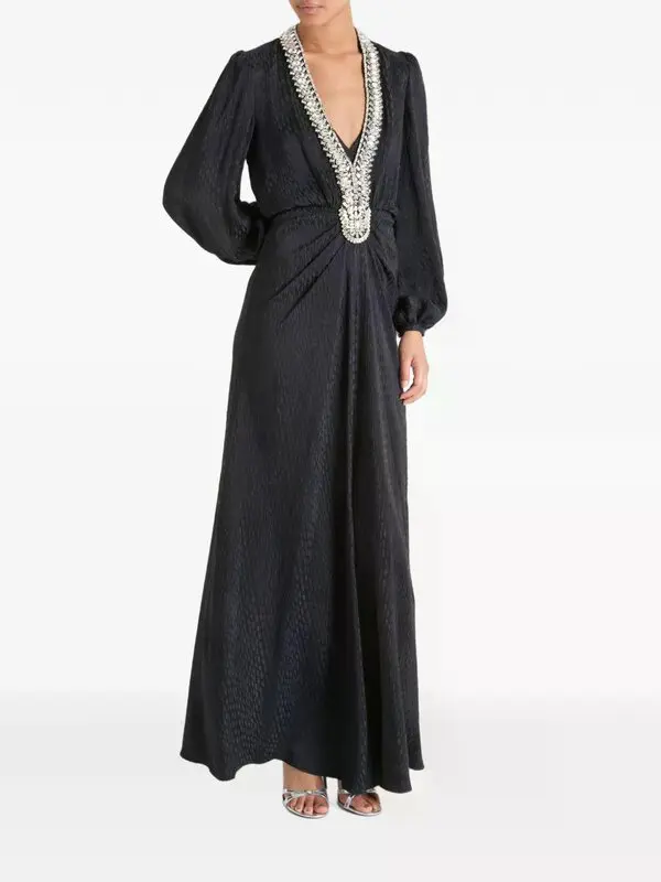 TEMPERLEY LONDON Pyramus Crystal-embellished Gown