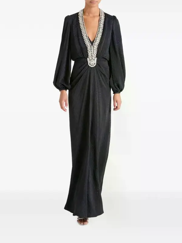 TEMPERLEY LONDON Pyramus Crystal-embellished Gown