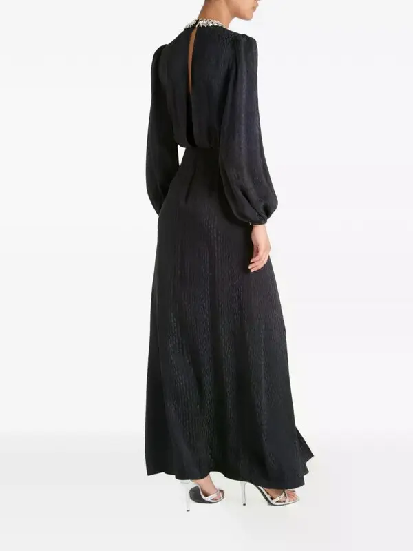 TEMPERLEY LONDON Pyramus Crystal-embellished Gown
