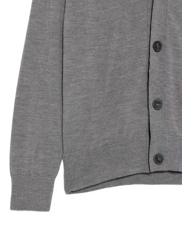 Alpha Studio Button-up V-neck Cardigan