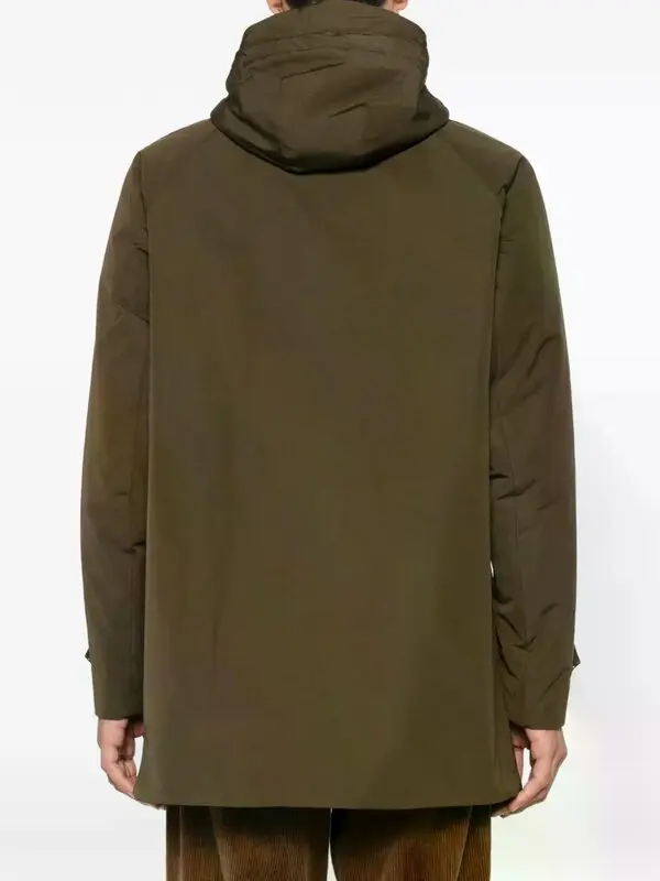 Aspesi Hooded Raglan-sleeve Parka