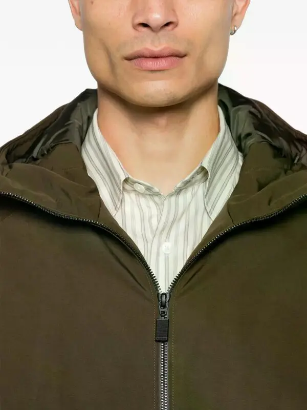 Aspesi Hooded Raglan-sleeve Parka