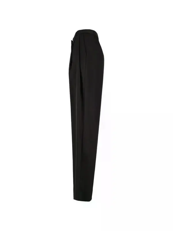 Emporio Armani Pleated Twill Trousers